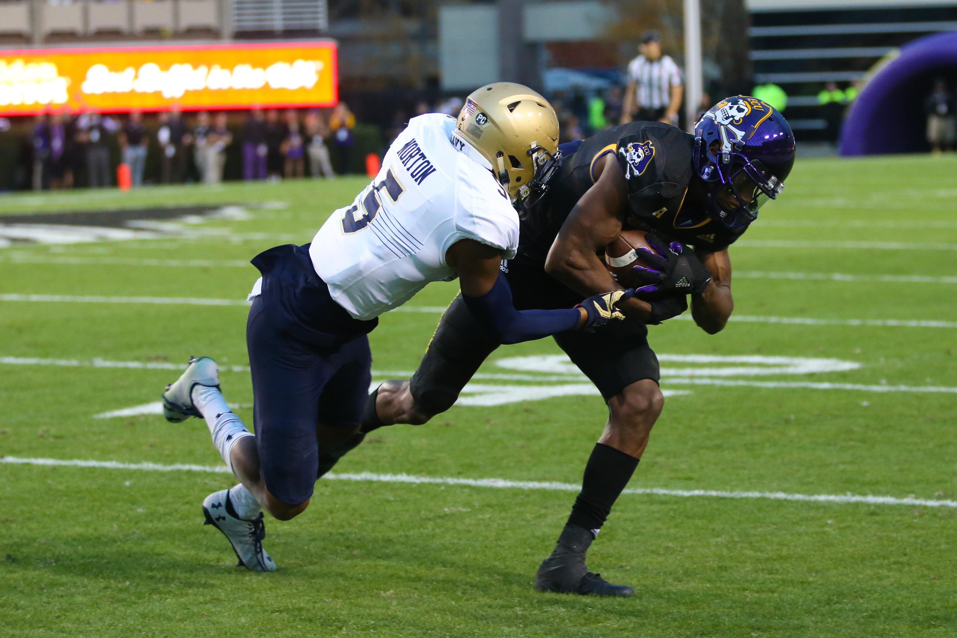 Zay Jones gets his record, but ECU gets another loss | The North State ...