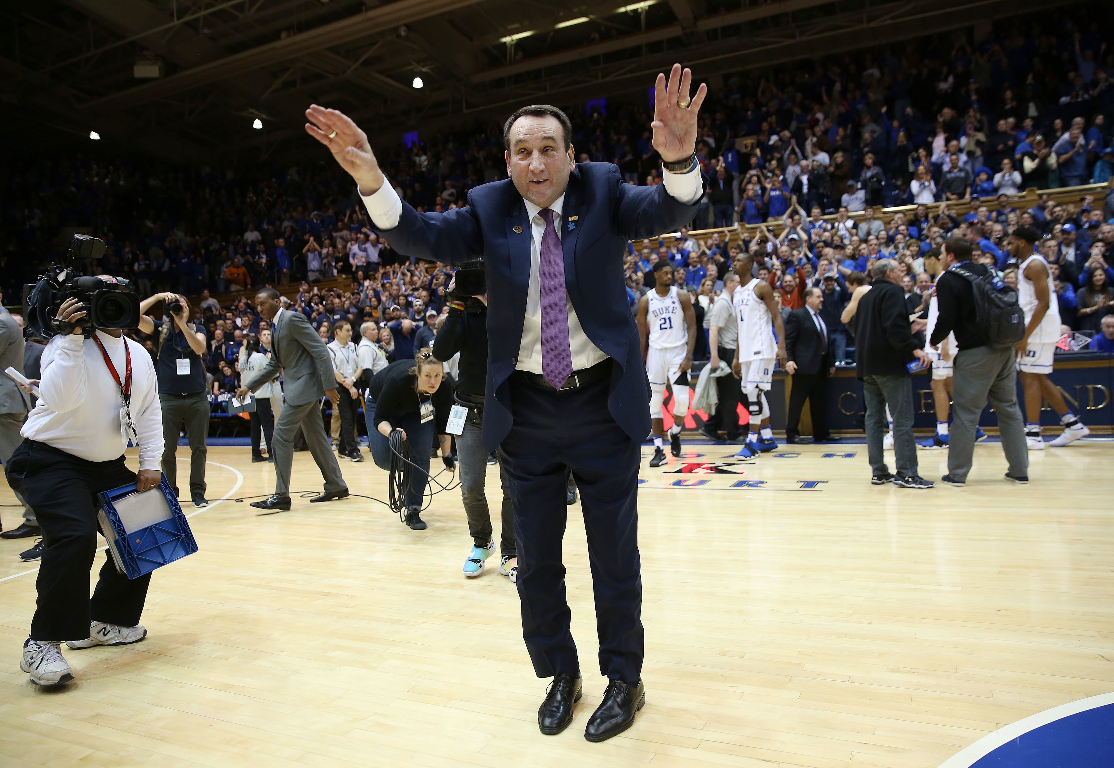 Duke Mens Basketball Twitter hits one million followers | The North ...