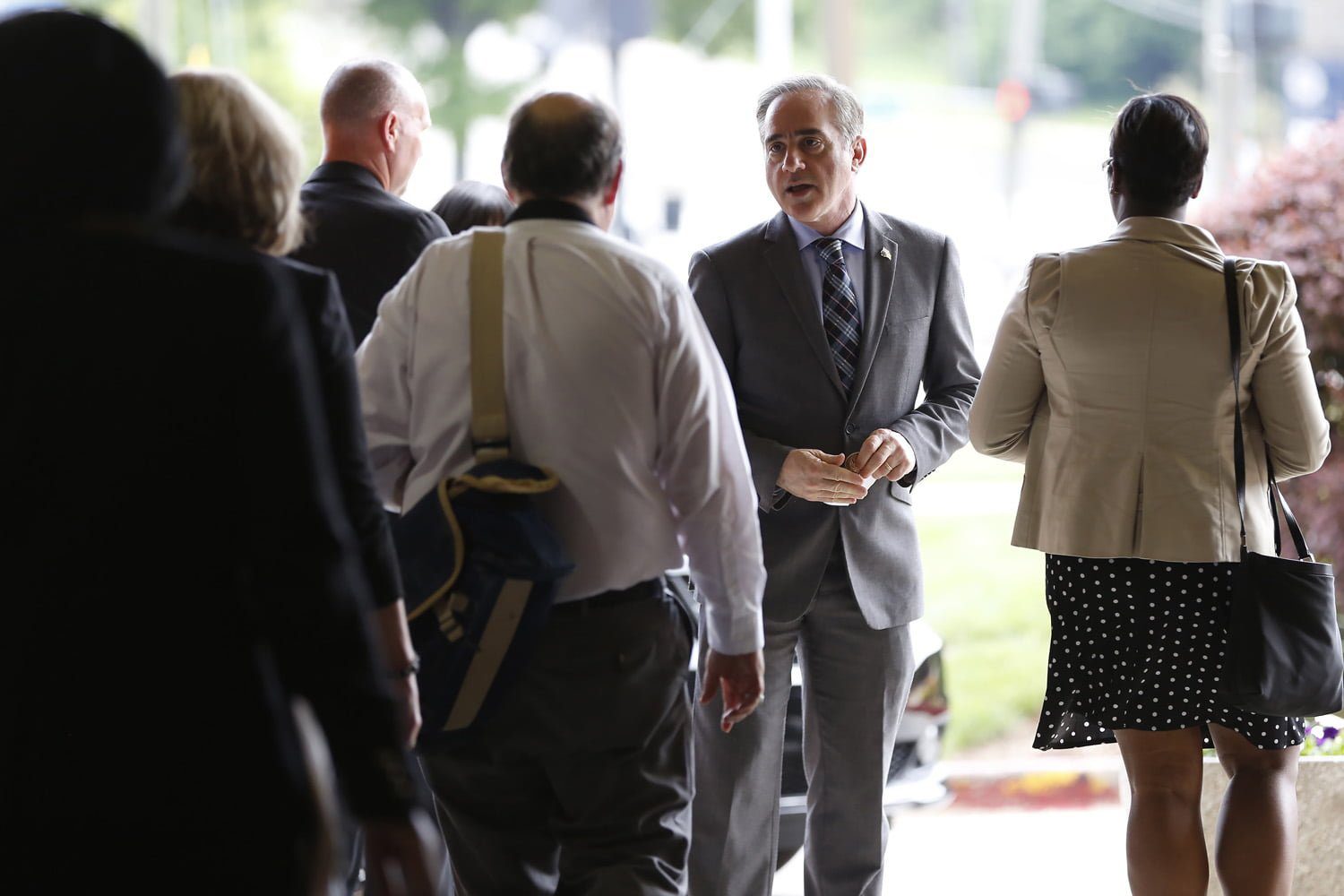 VA Secretary visits Durham to focus on patient care | The North State ...