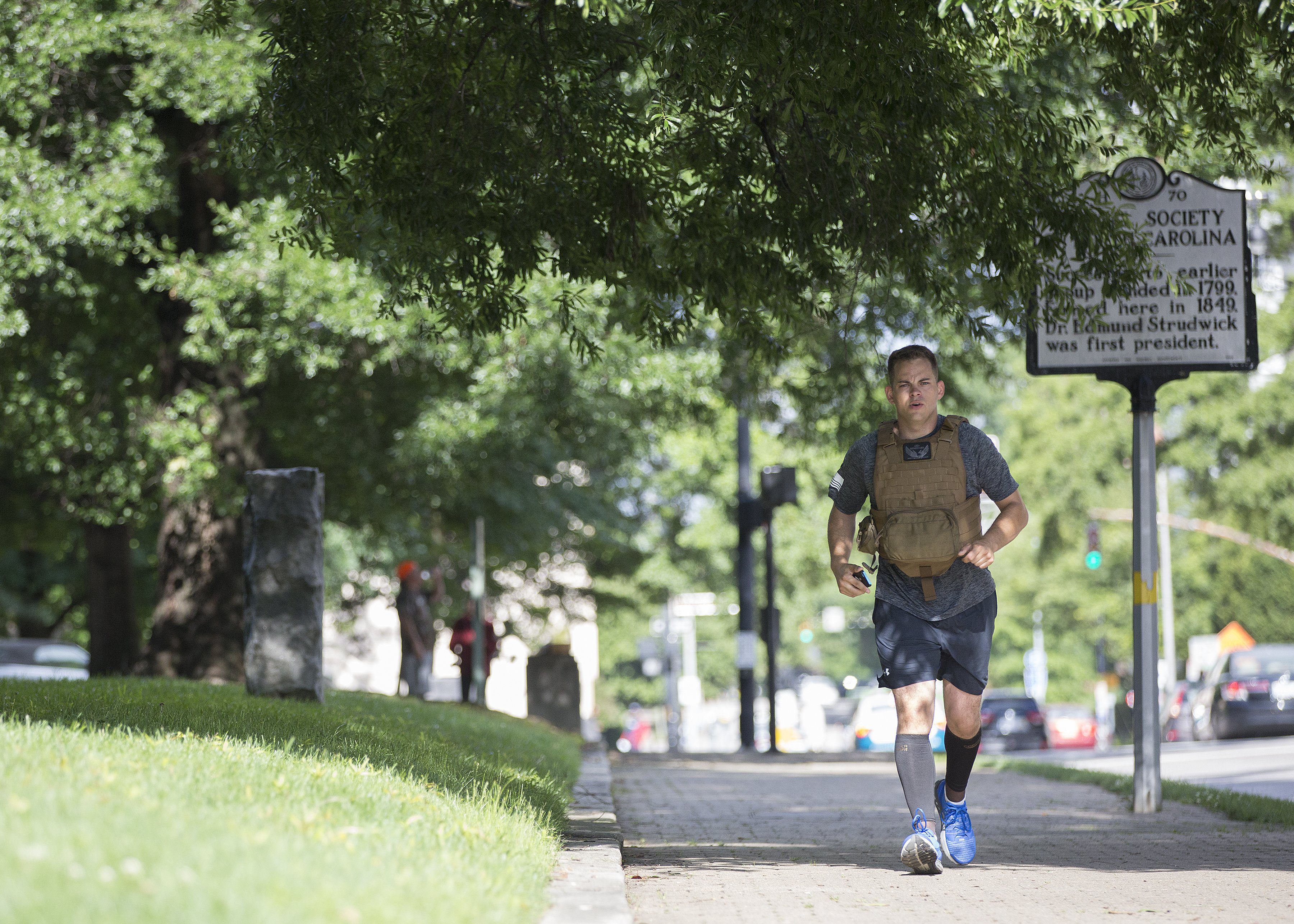 Runners on a mission | The North State Journal