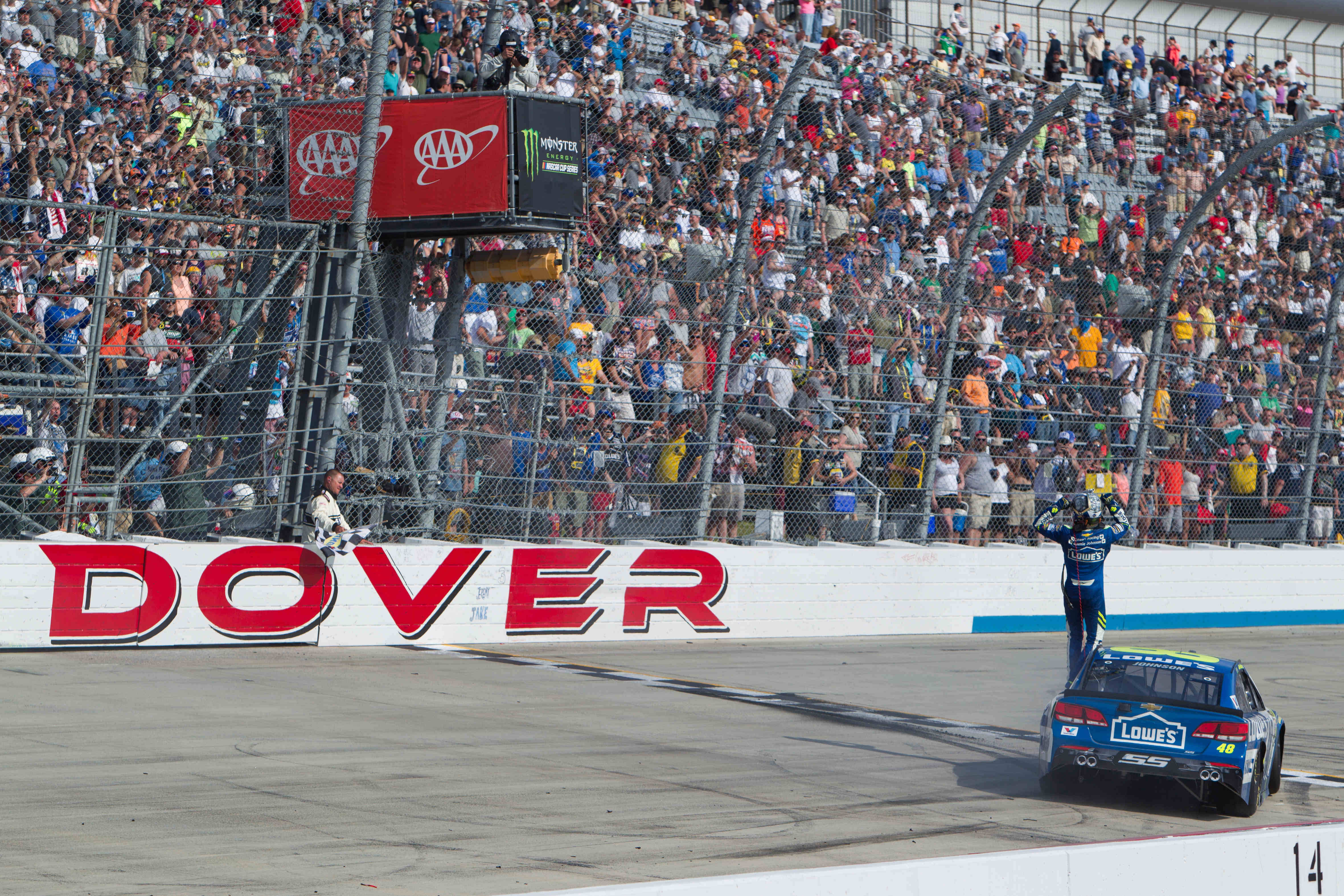 Splitter to Spoiler: Johnson makes more history in anticlimactic Dover ...