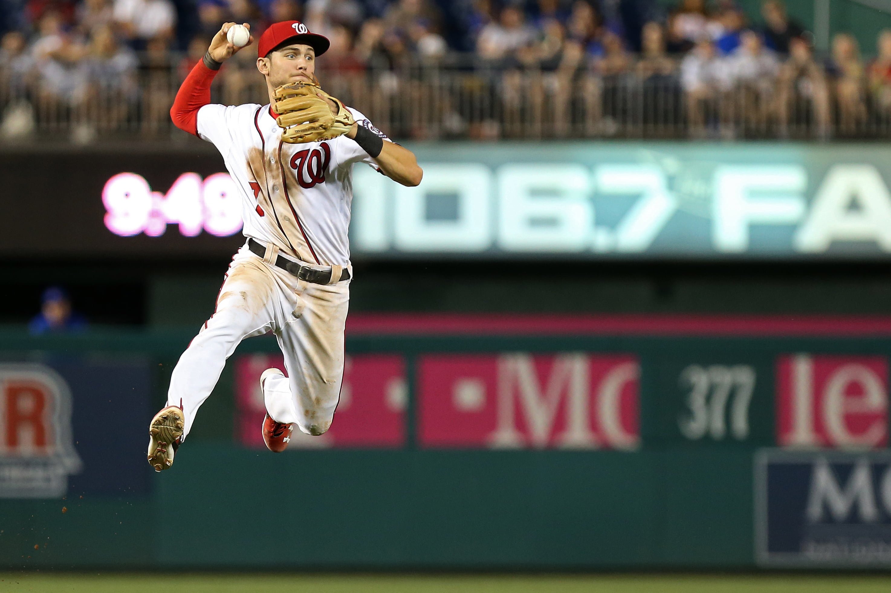 Nationals Shortstop Trea Turner Suffers Broken Wrist No Timetable For Return The North State