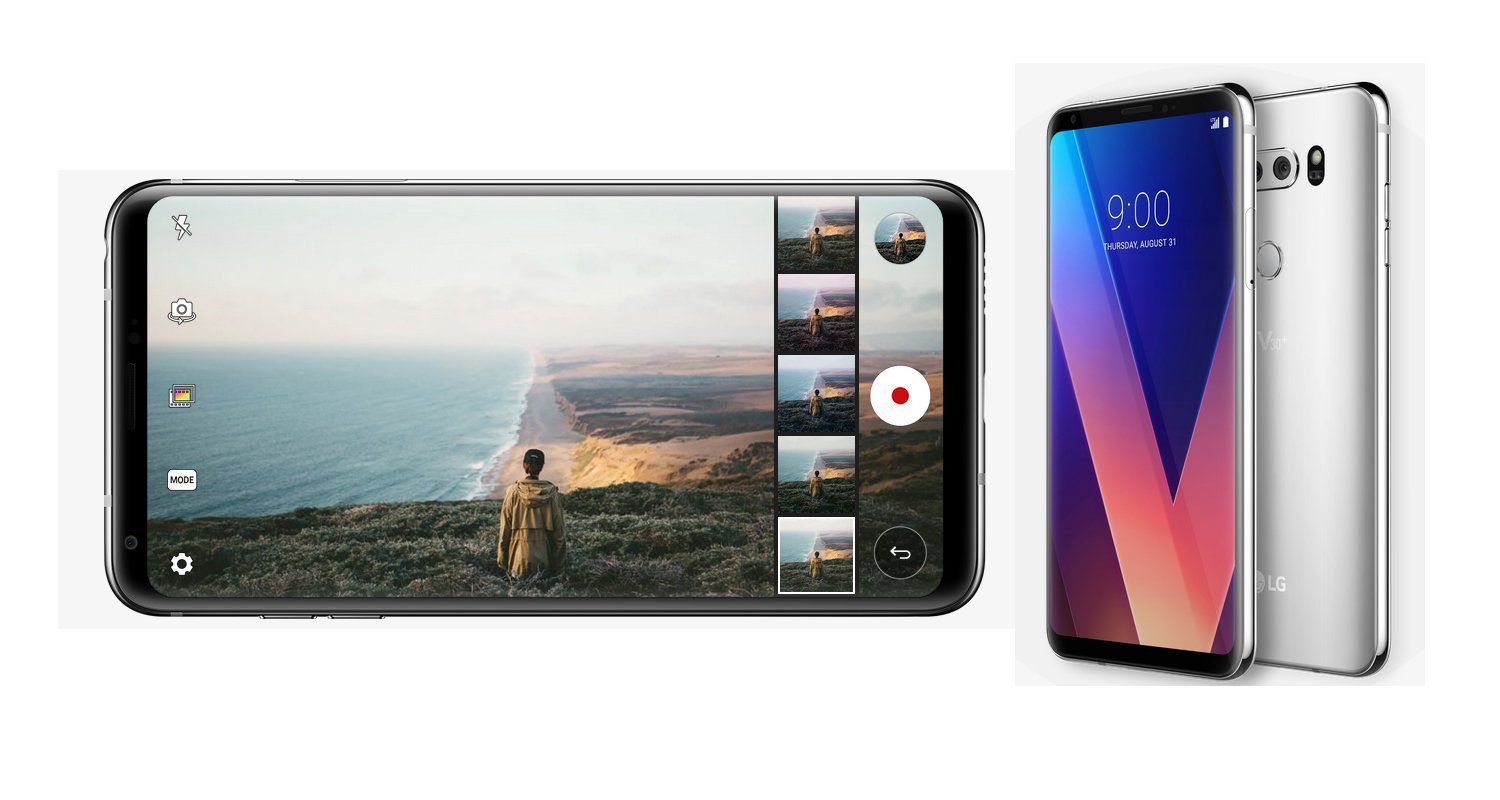 LG packs image, audio features into new flagship phone | The North ...