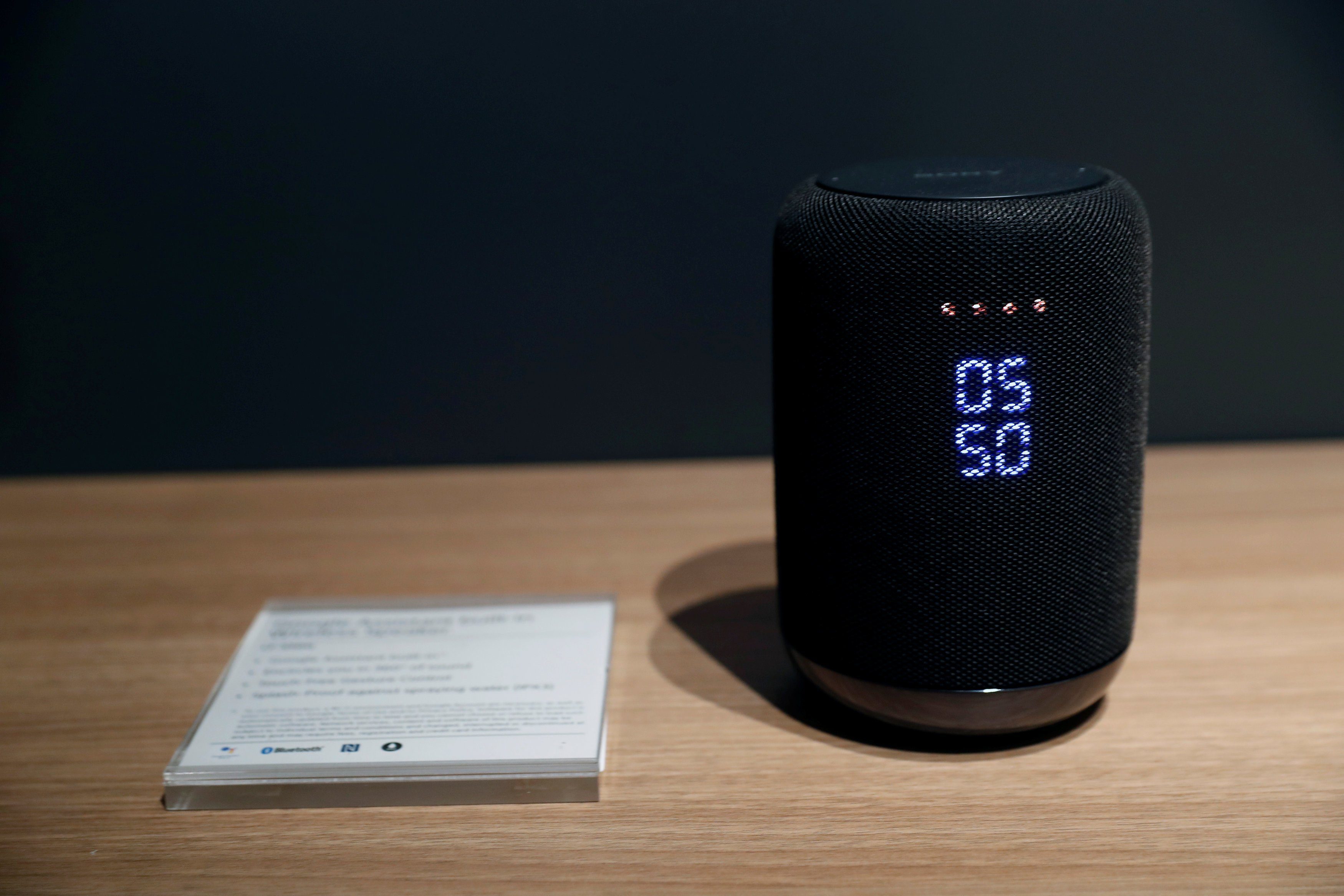 Google teams with Sony, Lenovo for smart speakers with touchscreens ...