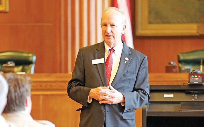 Newby to seek Chief Justice seat in 2020 | The North State Journal