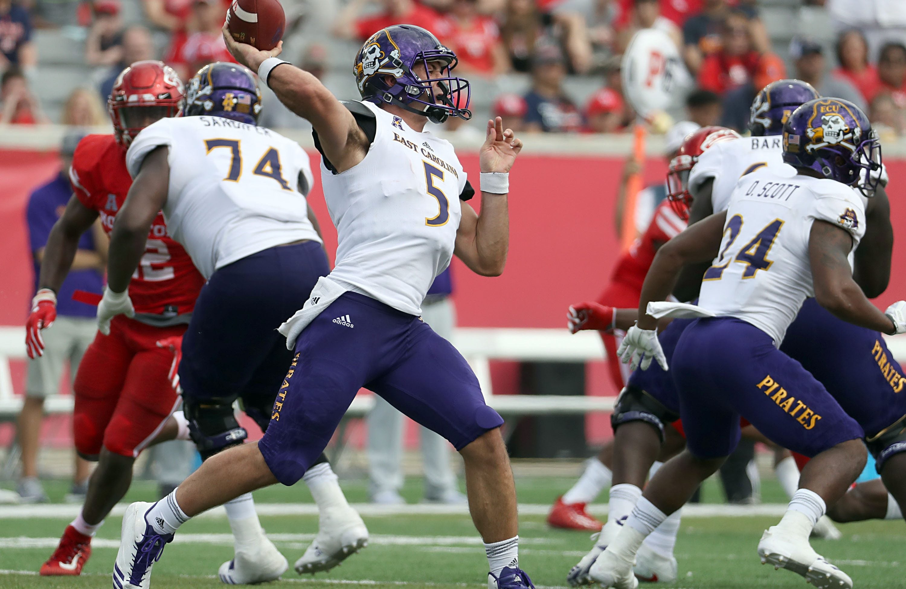 Former ECU quarterback Minshew commits to Alabama | The North State Journal