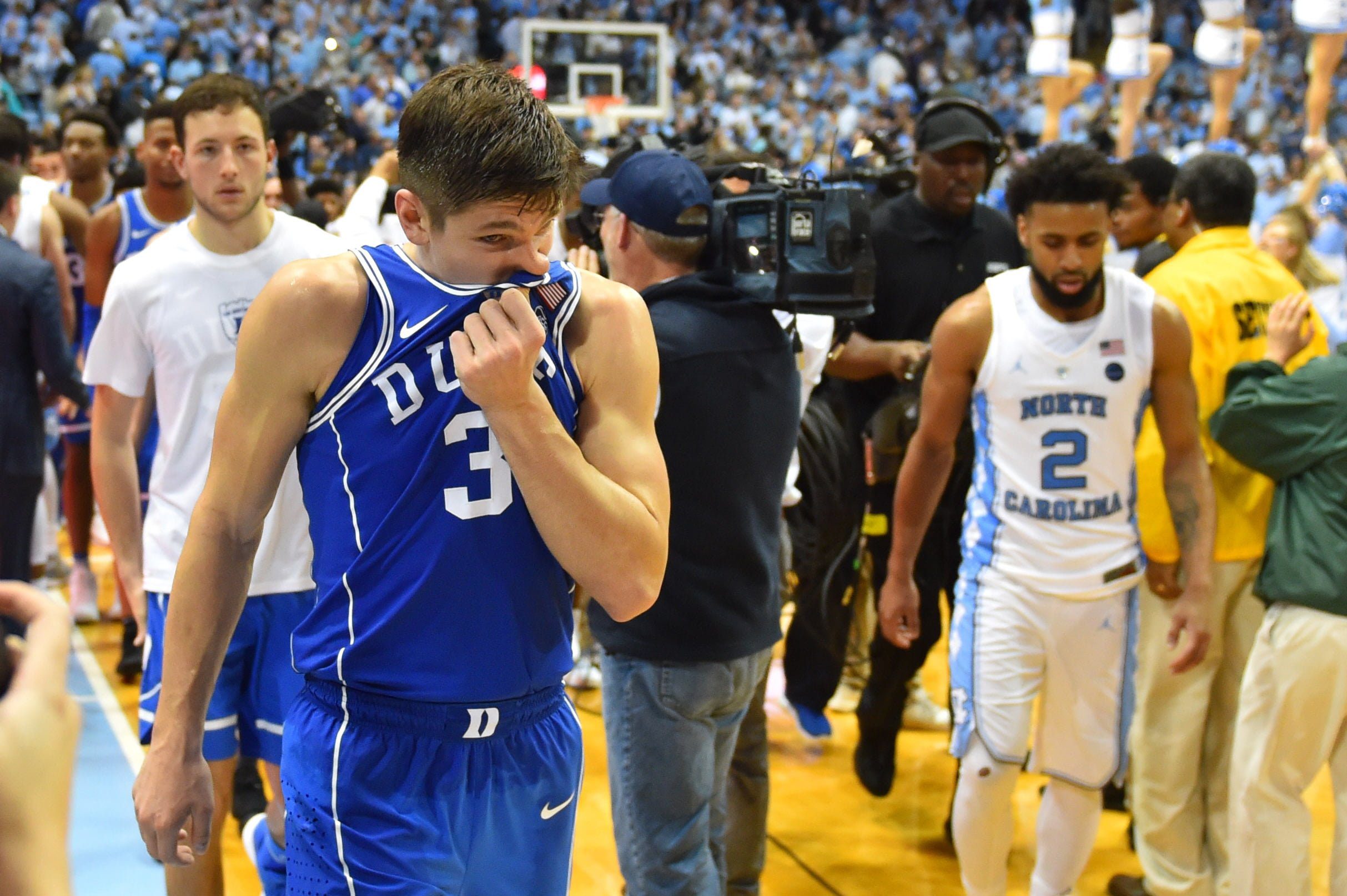 Senior night, UNC rematch add up to big night for Grayson Allen | The ...