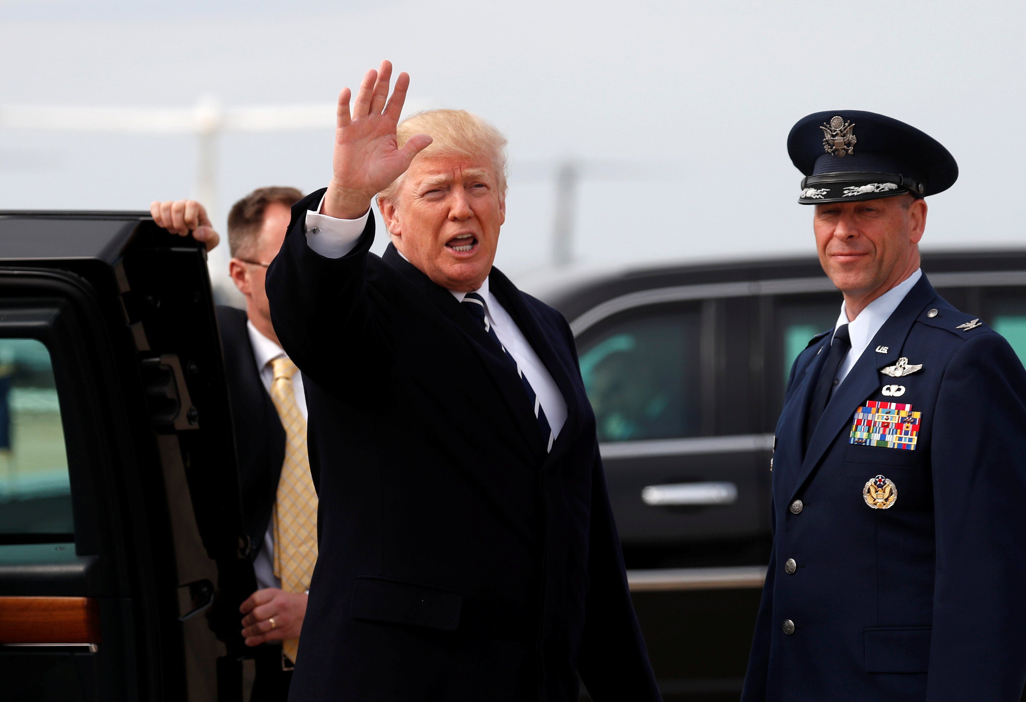 President Trump returns to Washington | The North State Journal