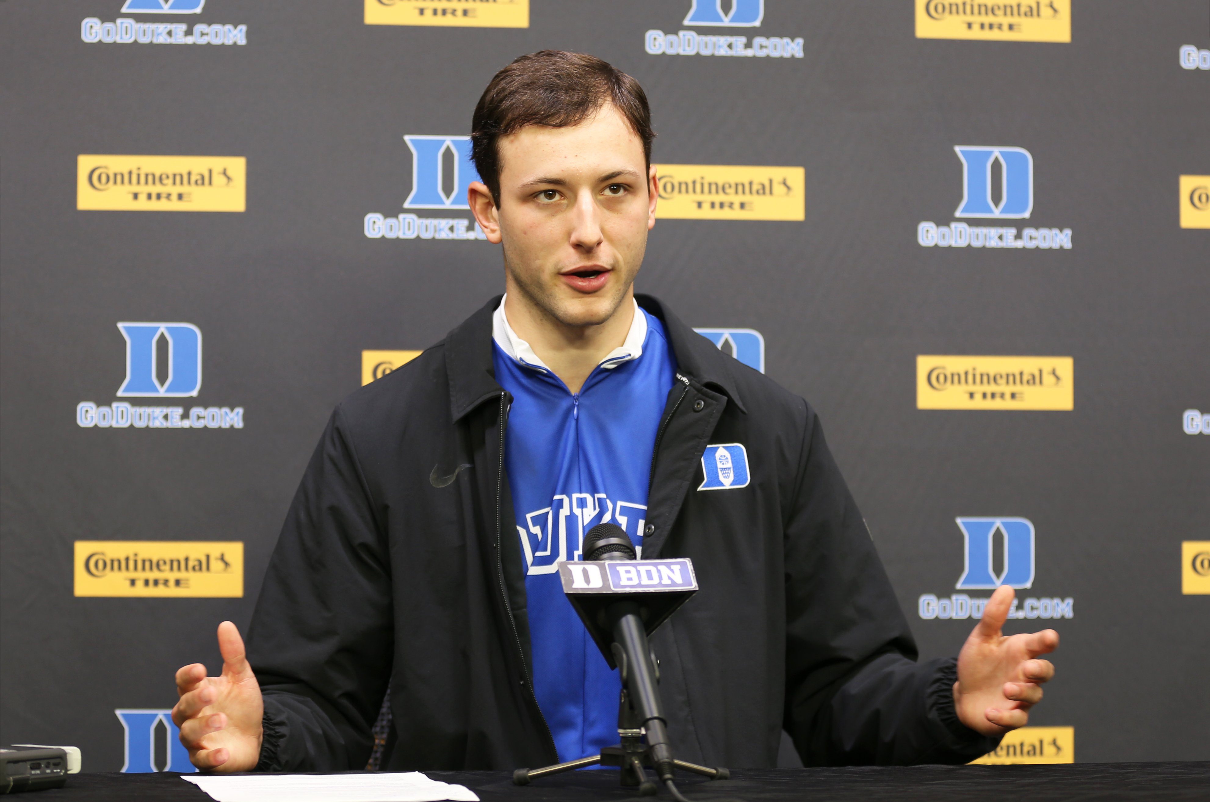 Duke walk-on starts cross-country charity ride | The North State Journal