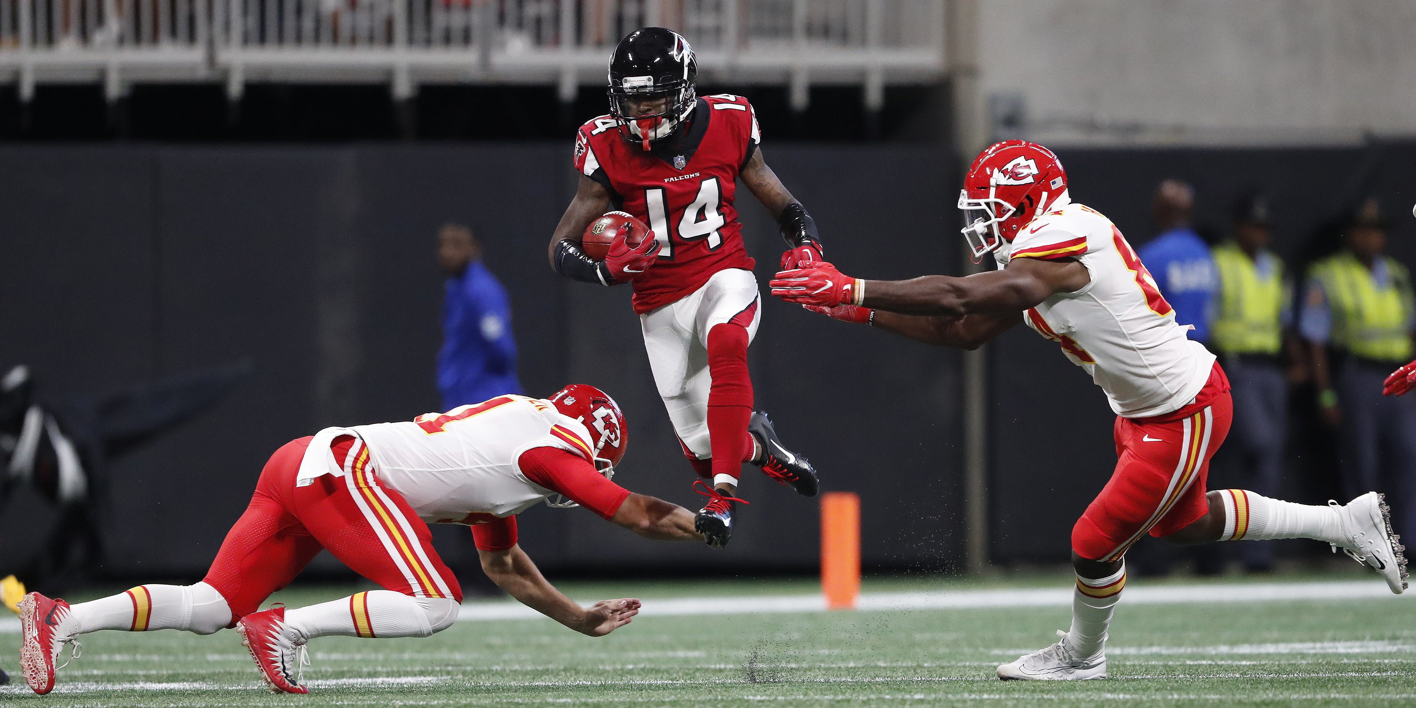 Chiefs Falcons Football | The North State Journal