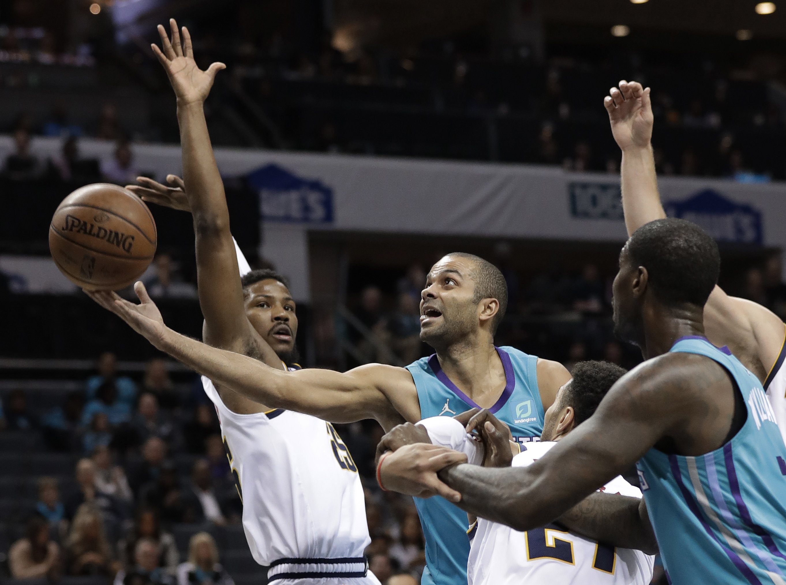 Hornets snap Denver’s seven-game winning streak | The North State Journal