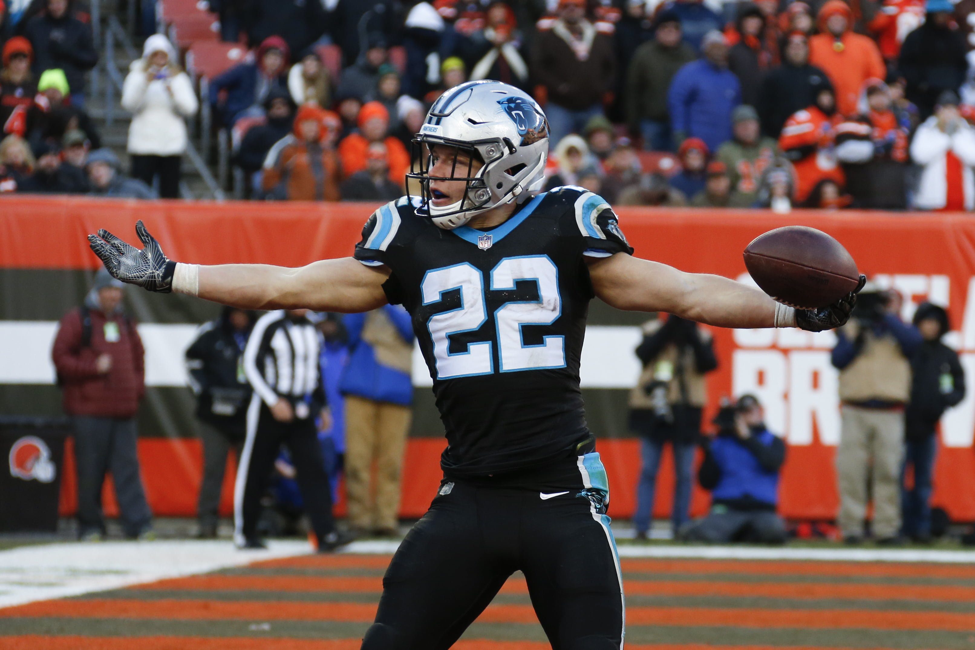 Look Ahead — 2019 Player of the Year: McCaffrey emerges as Panthers ...