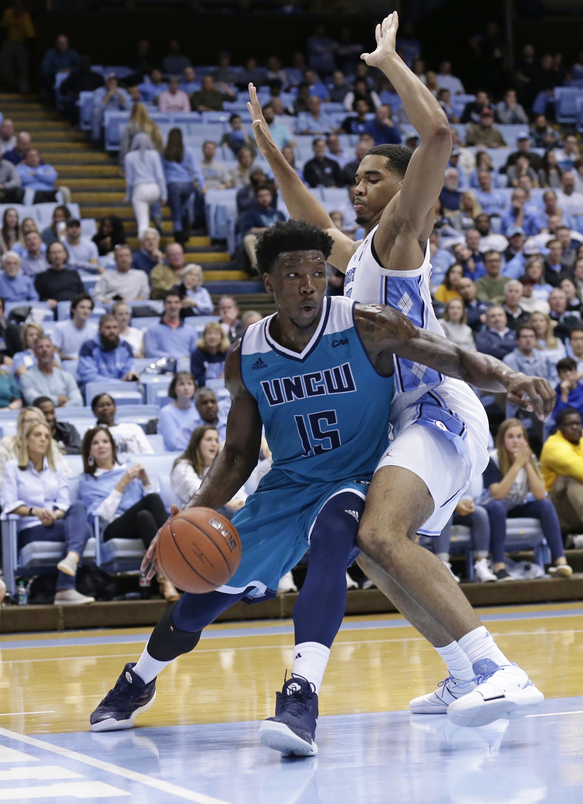 Devontae Cacok,Garrison Brooks | The North State Journal