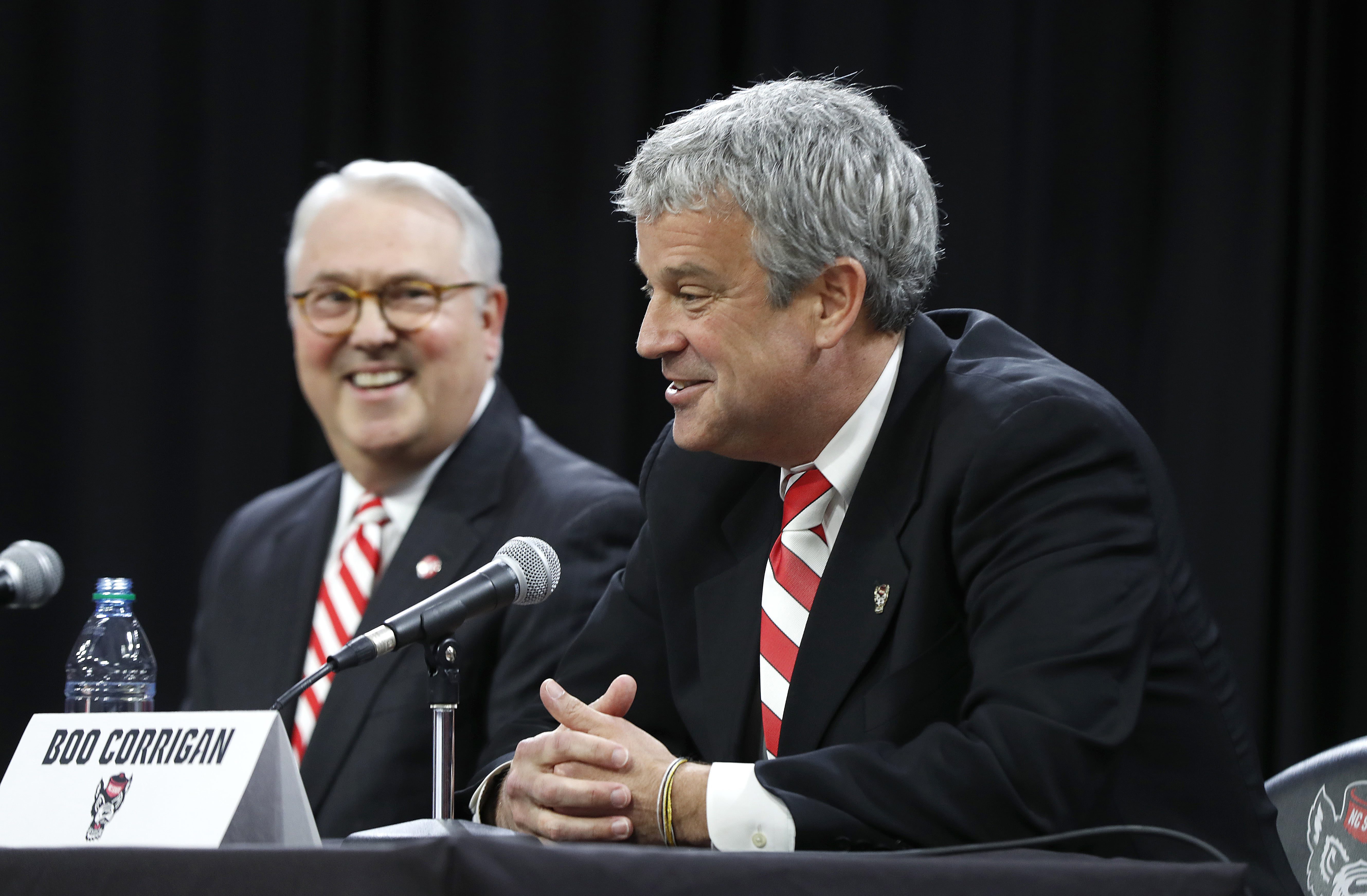 NC State picks Boo Corrigan be next AD | The North State Journal
