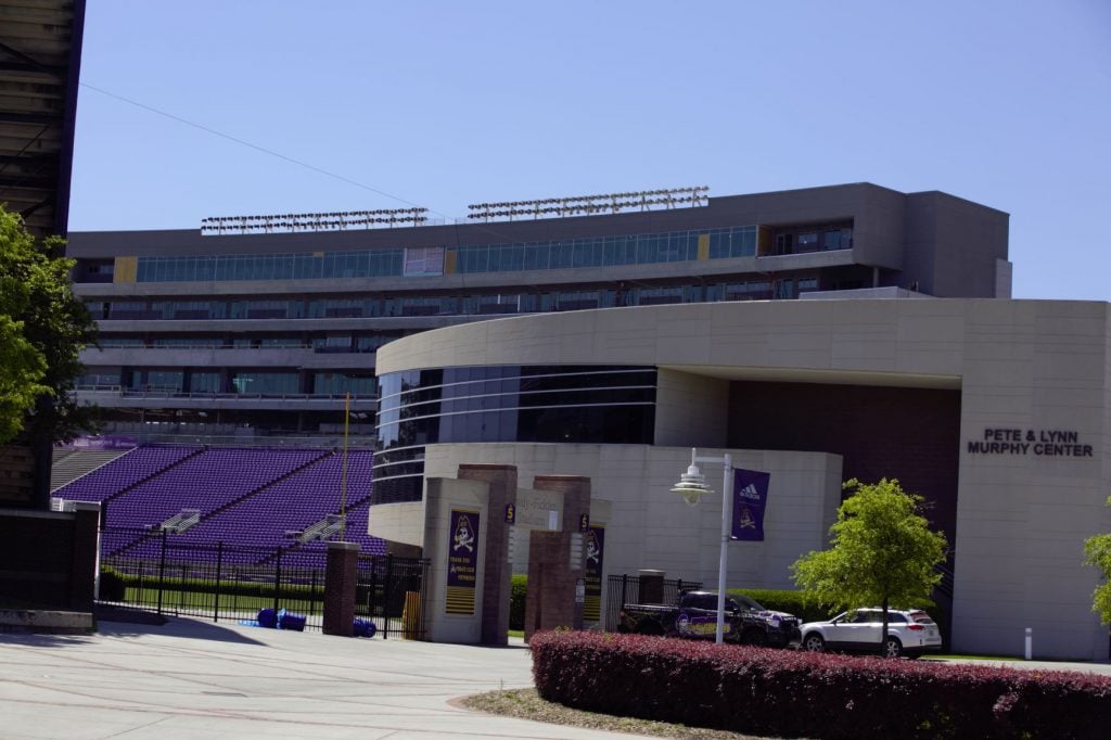 ECU adds ‘transformational’ new press box, suites | The North State Journal