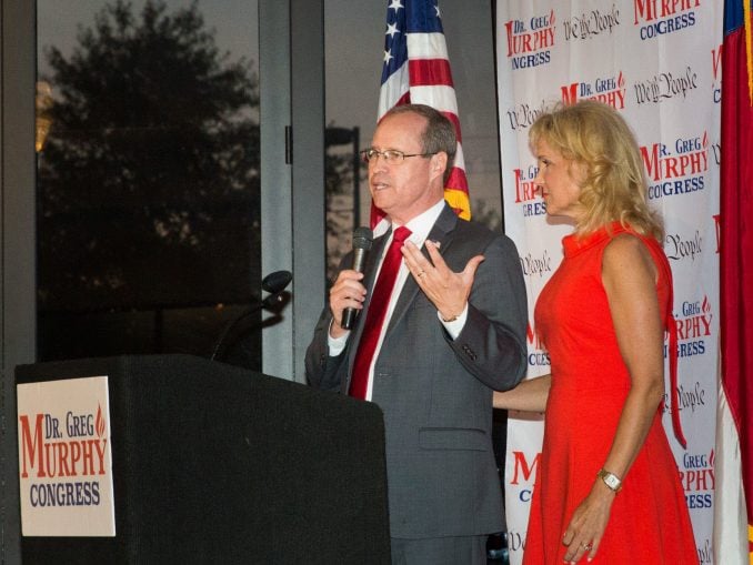 Congressman Greg Murphy wins reelection to NC’s 3rd District | The ...