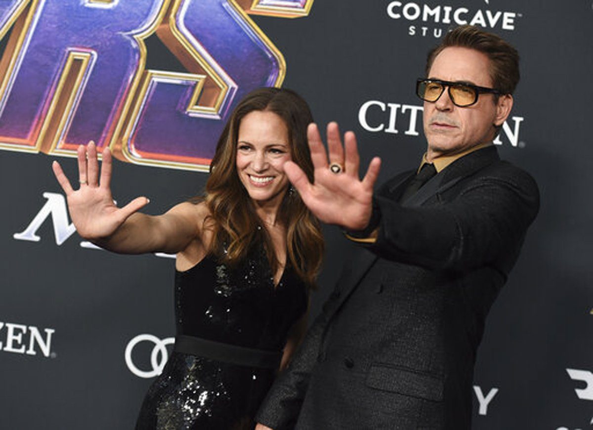 Susan Downey,Robert Downey Jr. | The North State Journal