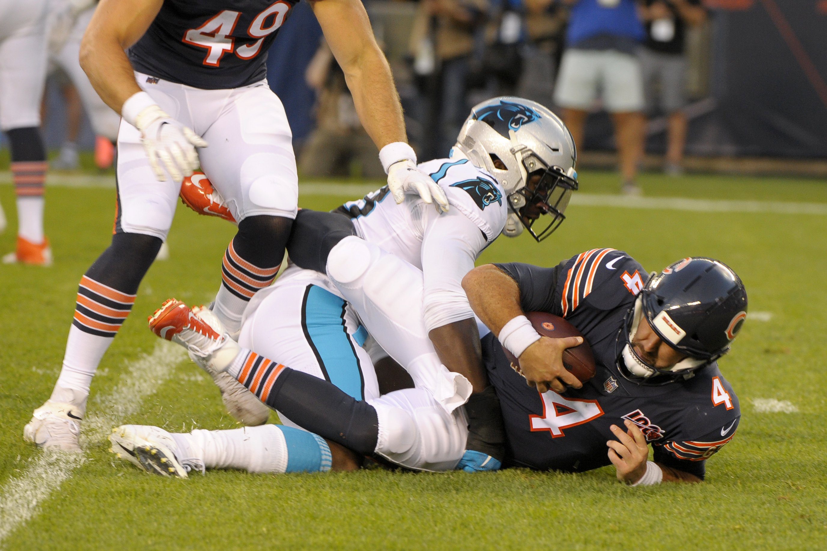 Panthers give rookies extended look during preseason opener | The North ...