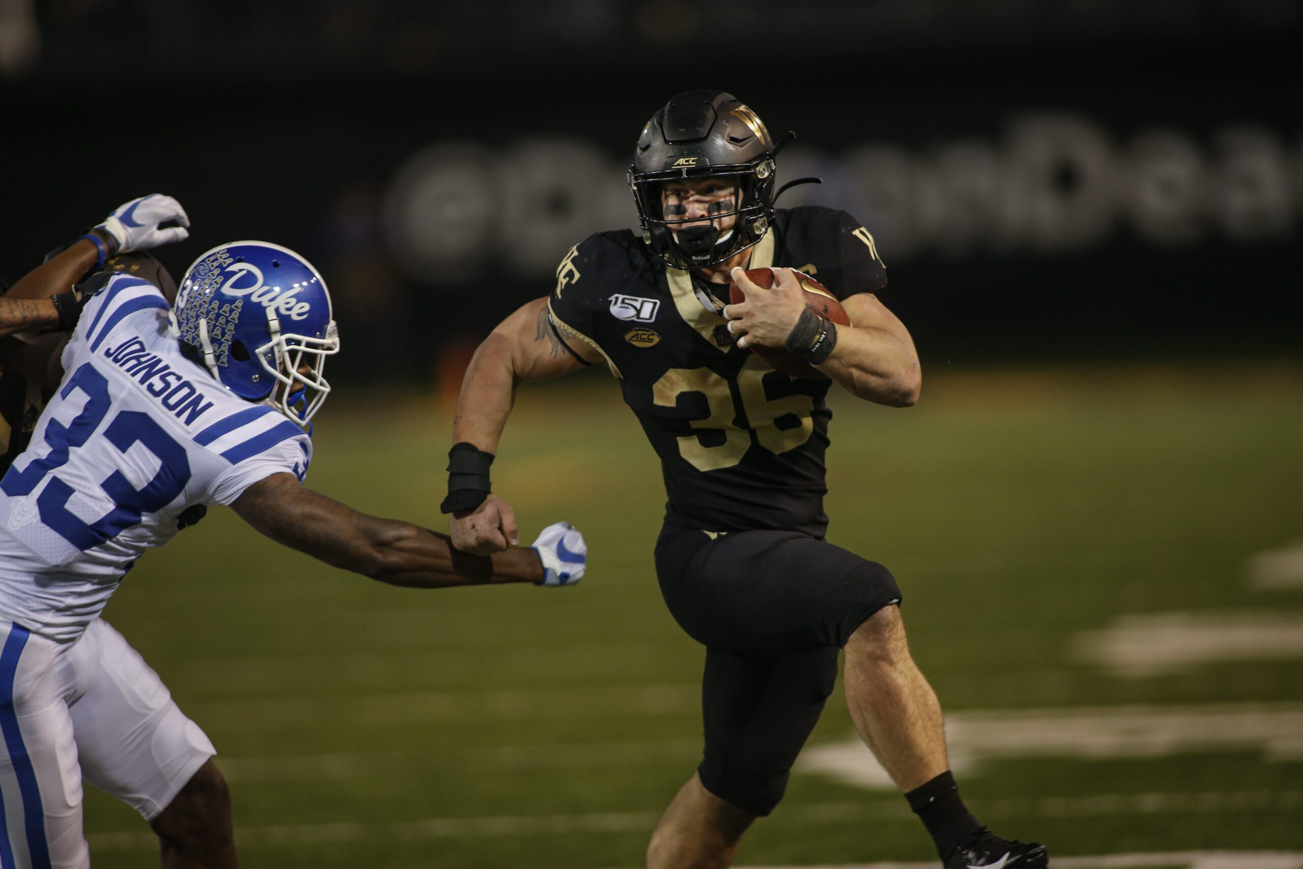 Wake Forest overcomes two Duke return TDs to improve to 8-3 | The North ...