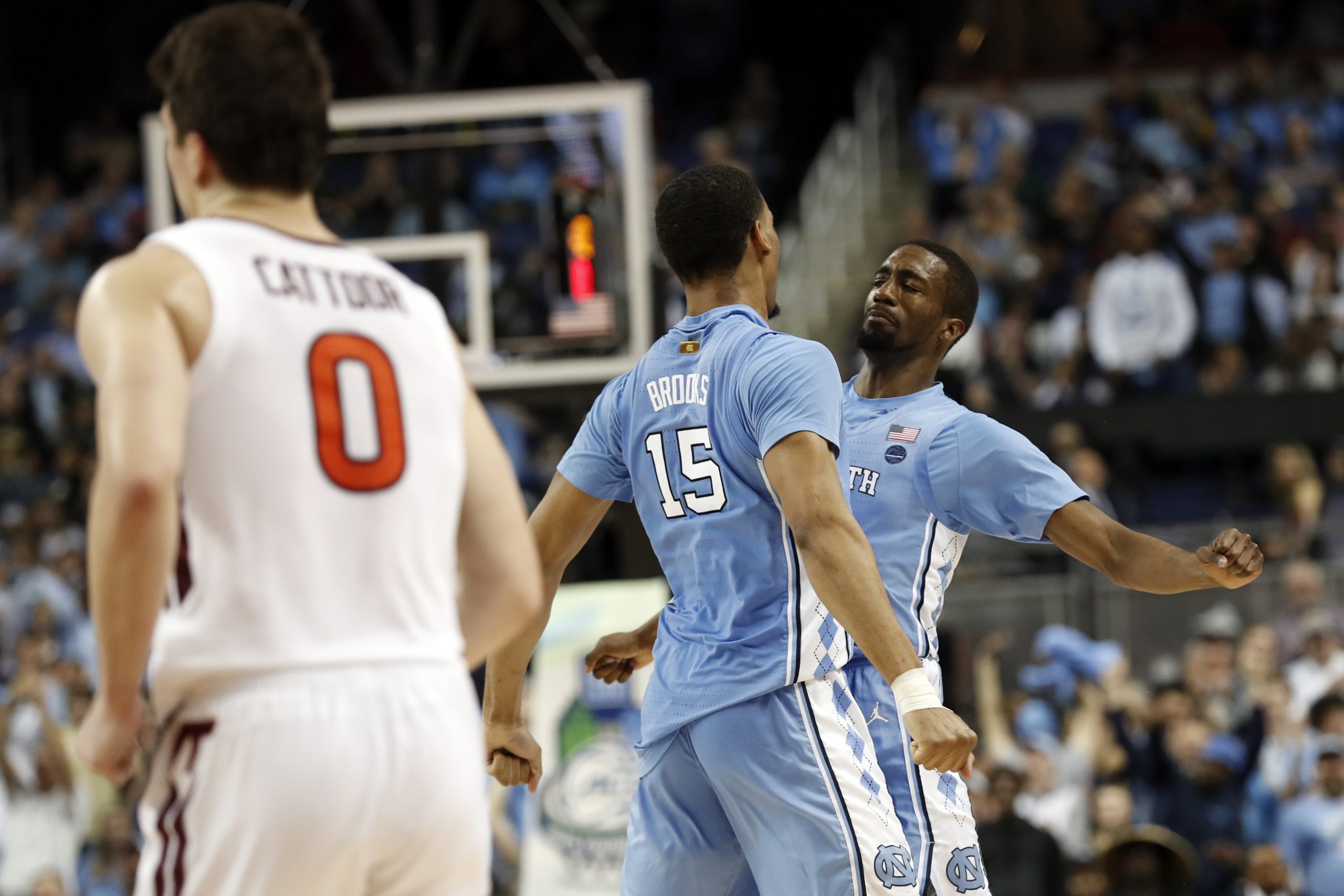 One down, four to go for Tar Heels | The North State Journal