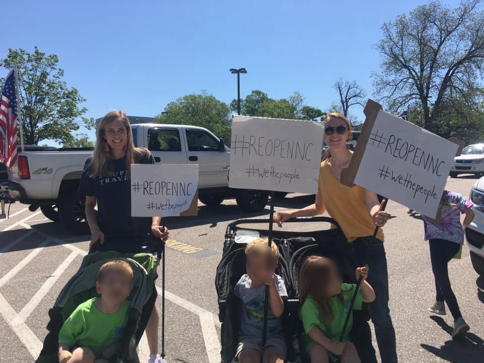 Citizens want rights restored and to “Reopen NC” | The North State Journal