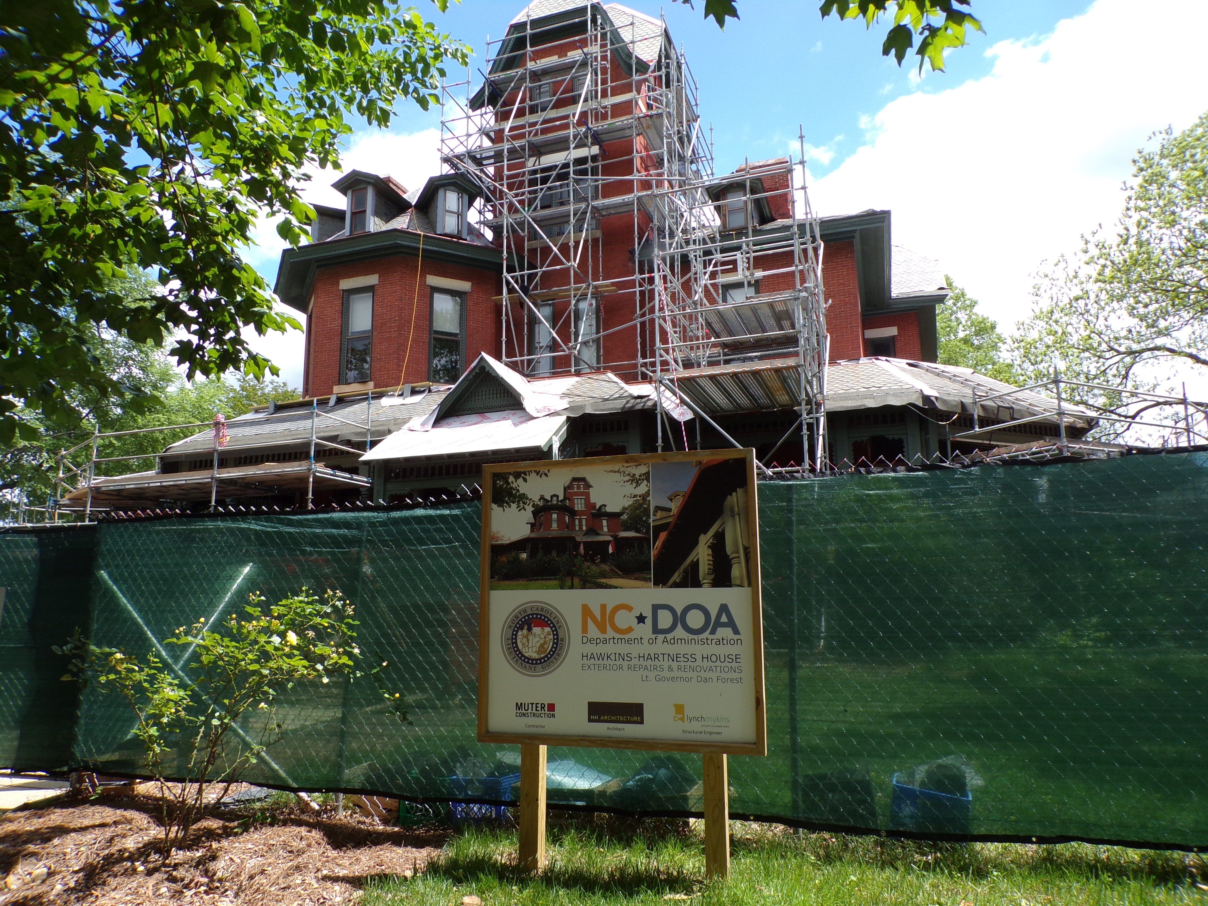 Hawkins Hartness House 2020 AP Dillon | The North State Journal