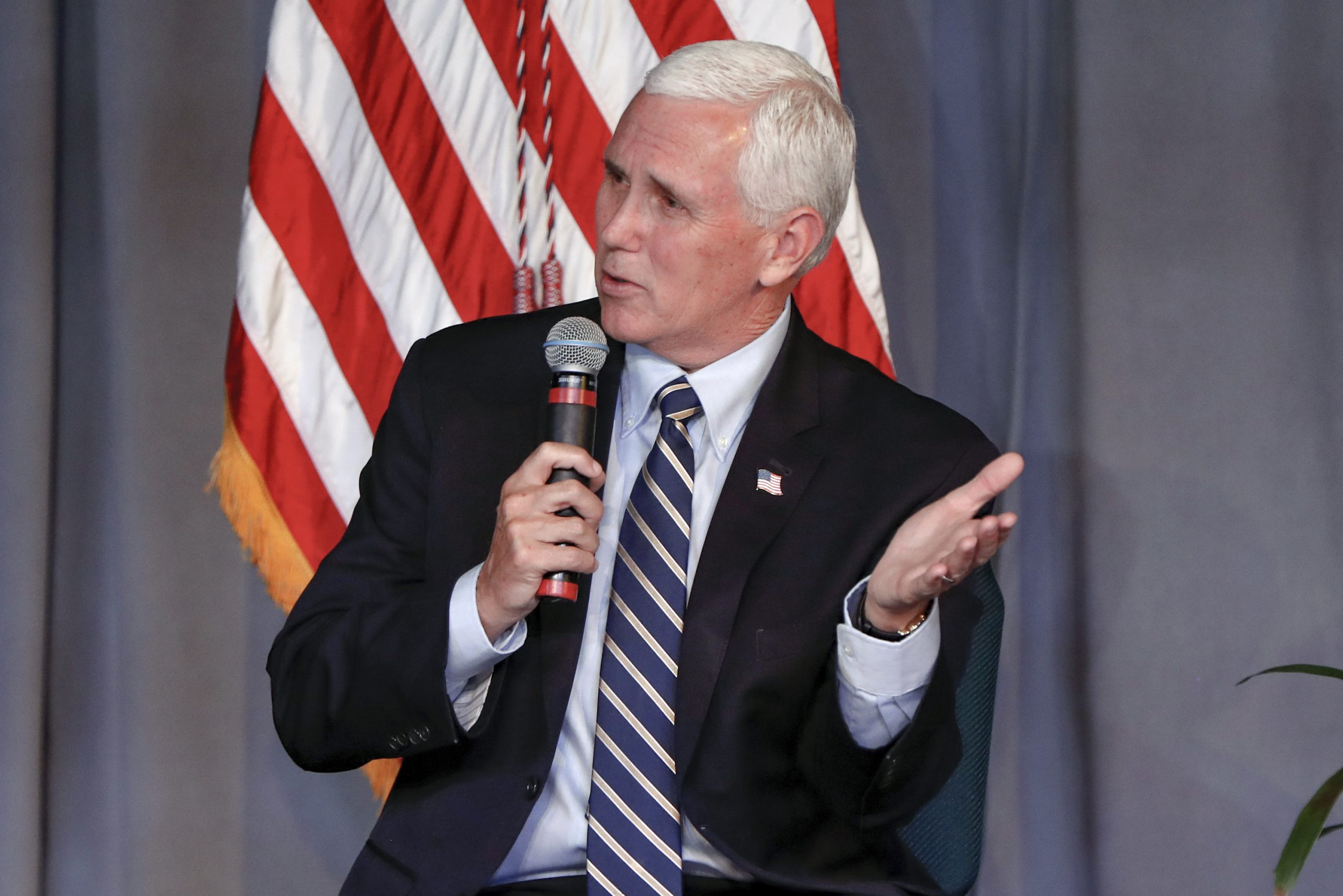 Pence hits Pennsylvania to talk comeback | The North State Journal