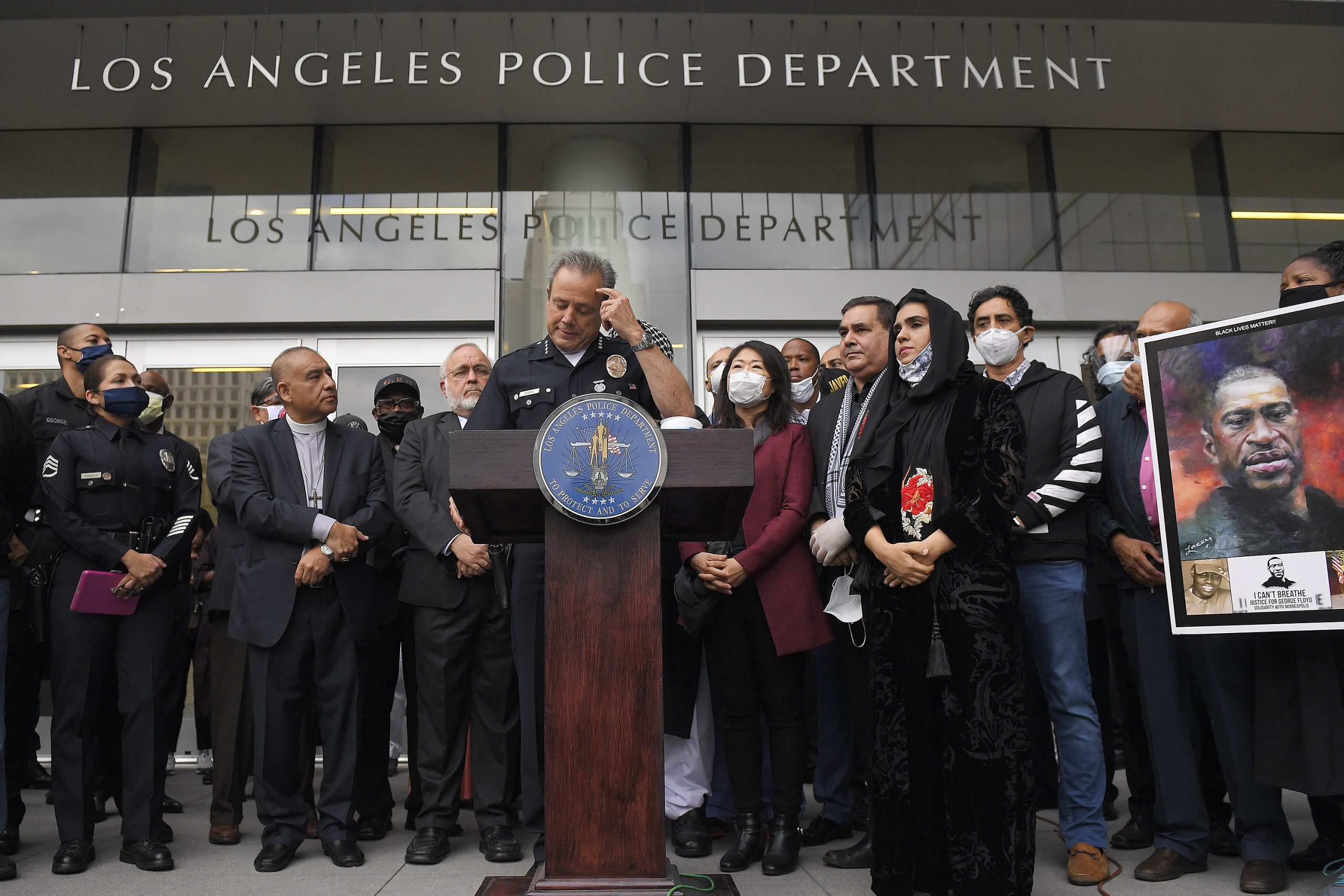 LAPD funding slashed by $150M, reducing number of officers | The North ...