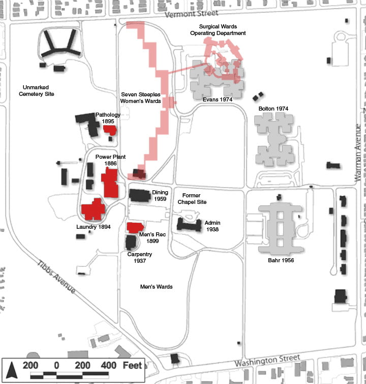 Indiana museum traces shuttered mental hospital’s unmarked graves | The ...