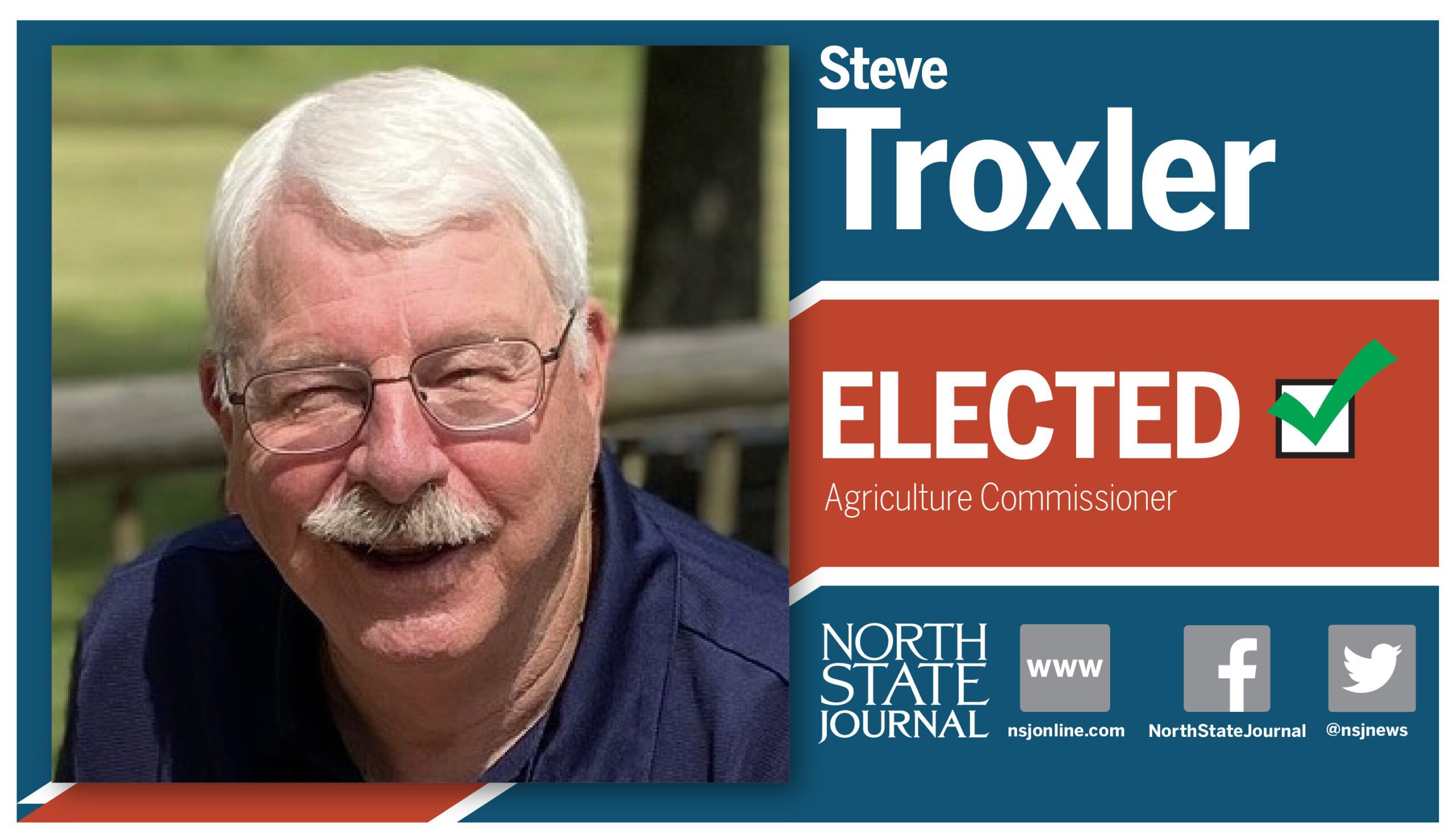Steve Troxler wins 4th term as agriculture commissioner | The North ...