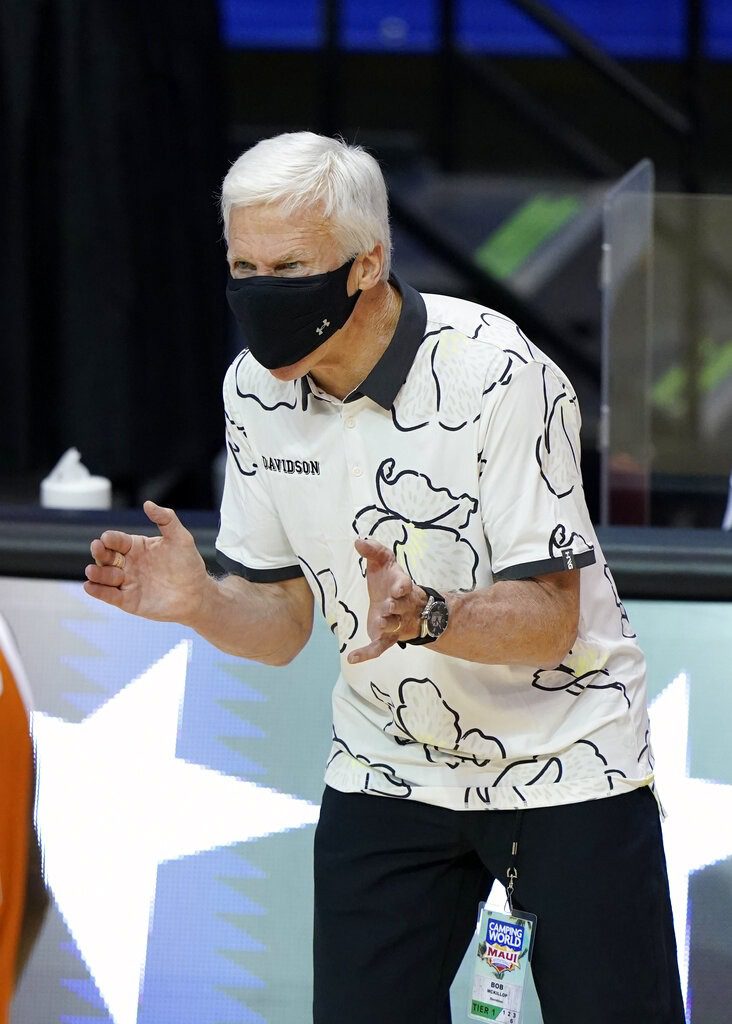 Davidson Texas Basketball | The North State Journal