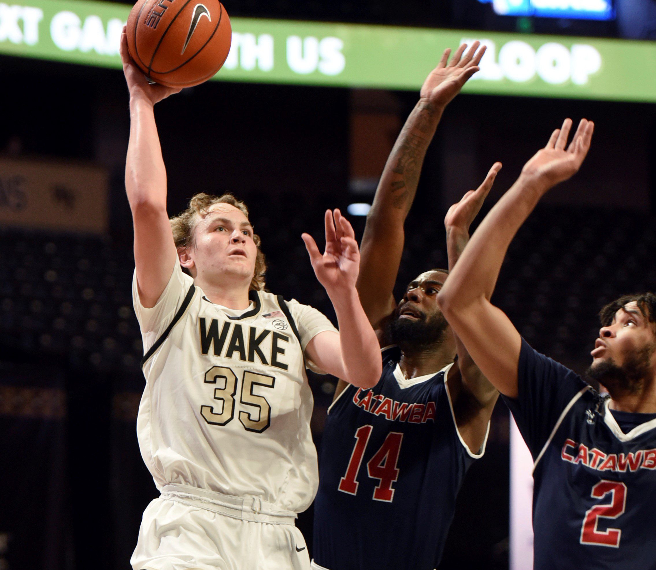Witt shines in debut as Deacons return with win | The North State Journal