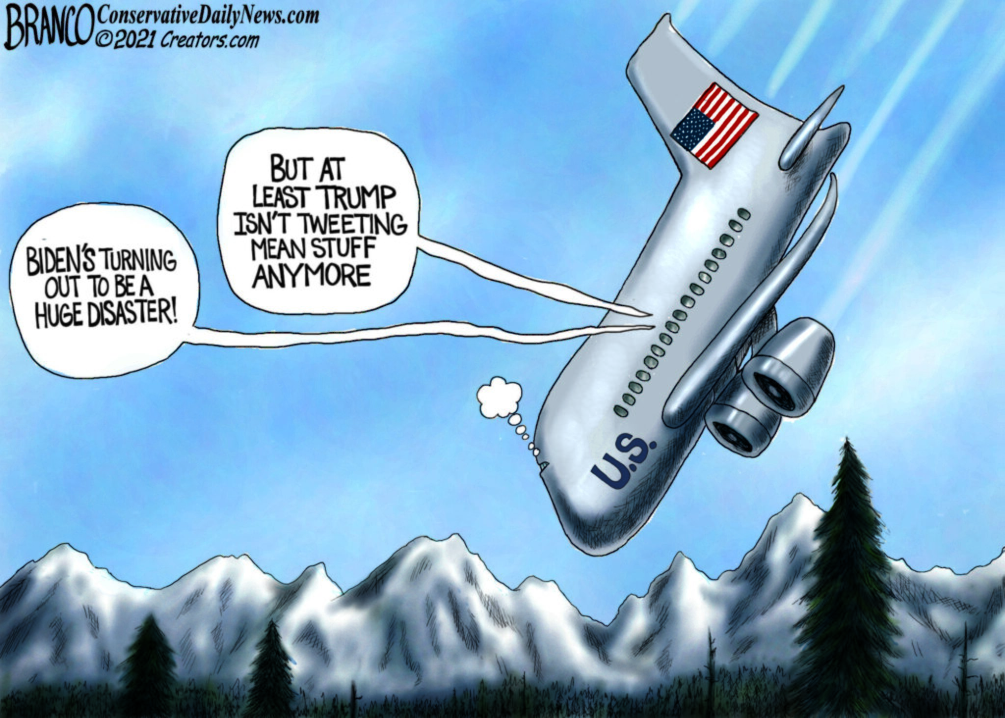 Editorial Cartoon: Disaster | The North State Journal