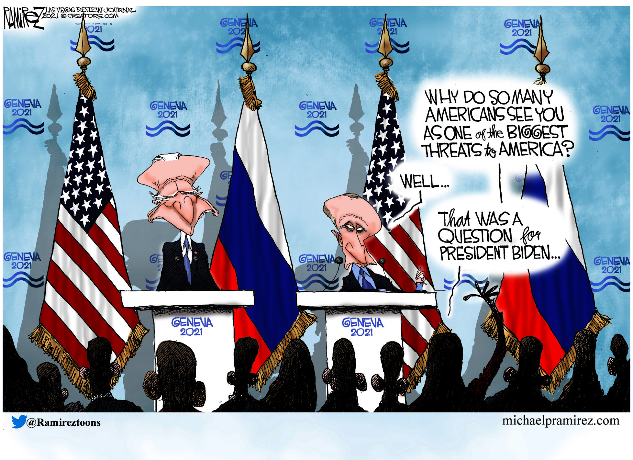 Editorial Cartoon – Geneva 2021 | The North State Journal