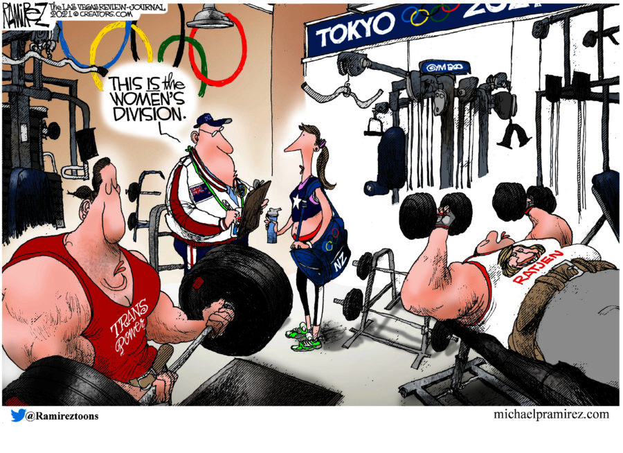 Editorial Cartoon – Tokyo Olympics | The North State Journal