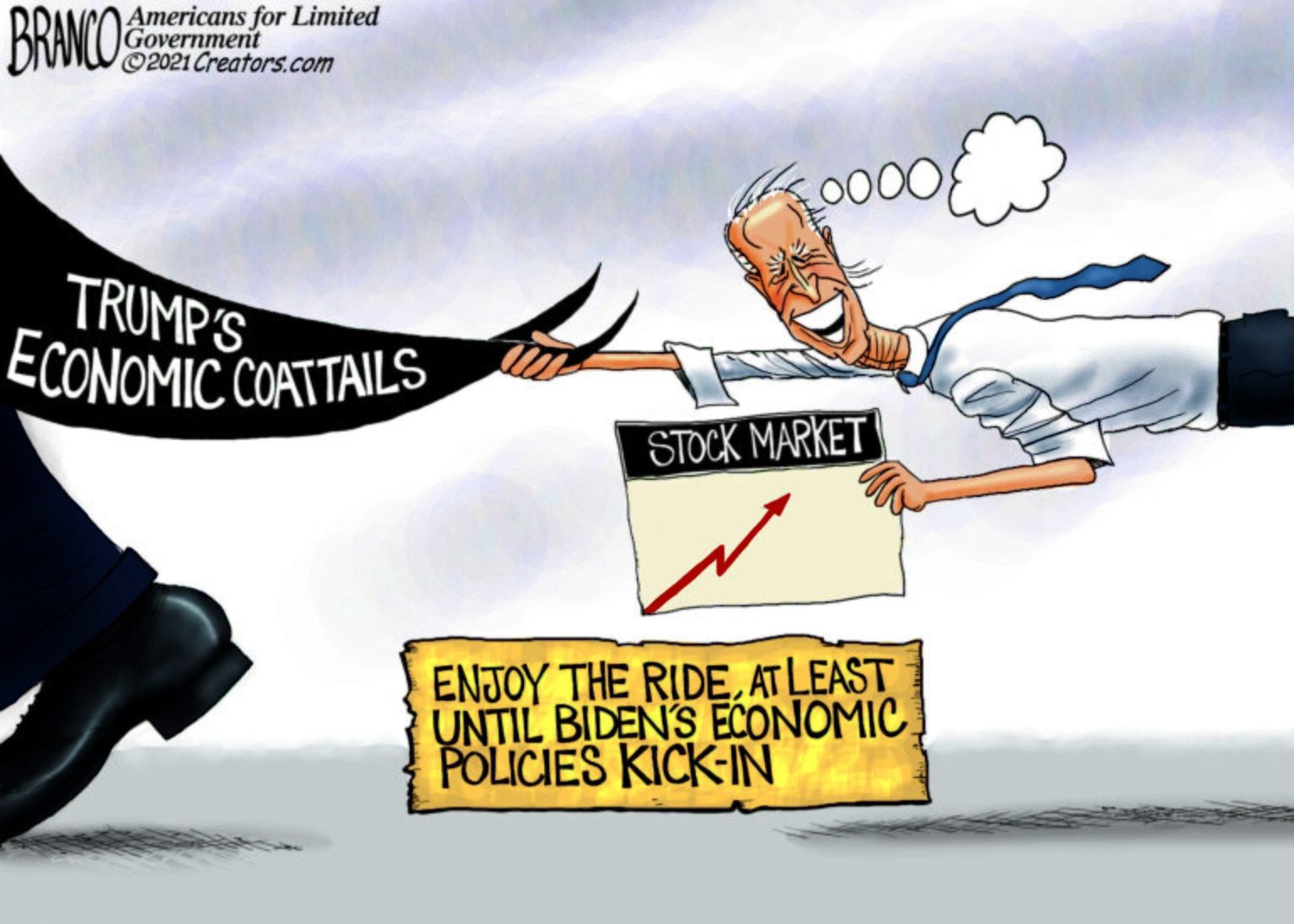 Editorial Cartoon – Stock market | The North State Journal