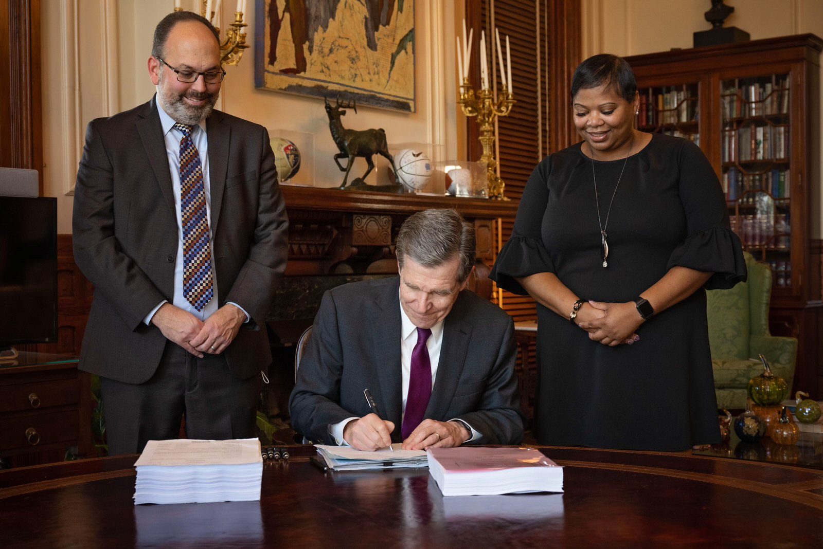 Gov Roy Cooper Signs State Budget Bill Into Law The North State Journal