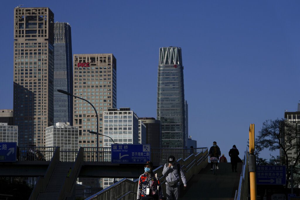 China’s economy slows as Beijing wrestles with debt | The North State ...