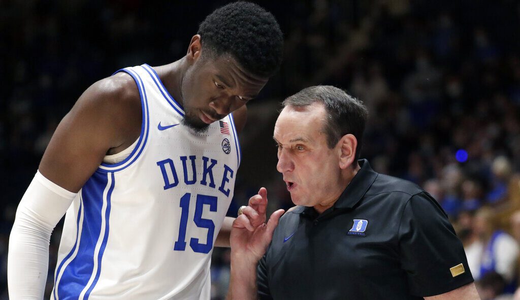 One more year: Duke looks to send Coach K off a winner | The North ...