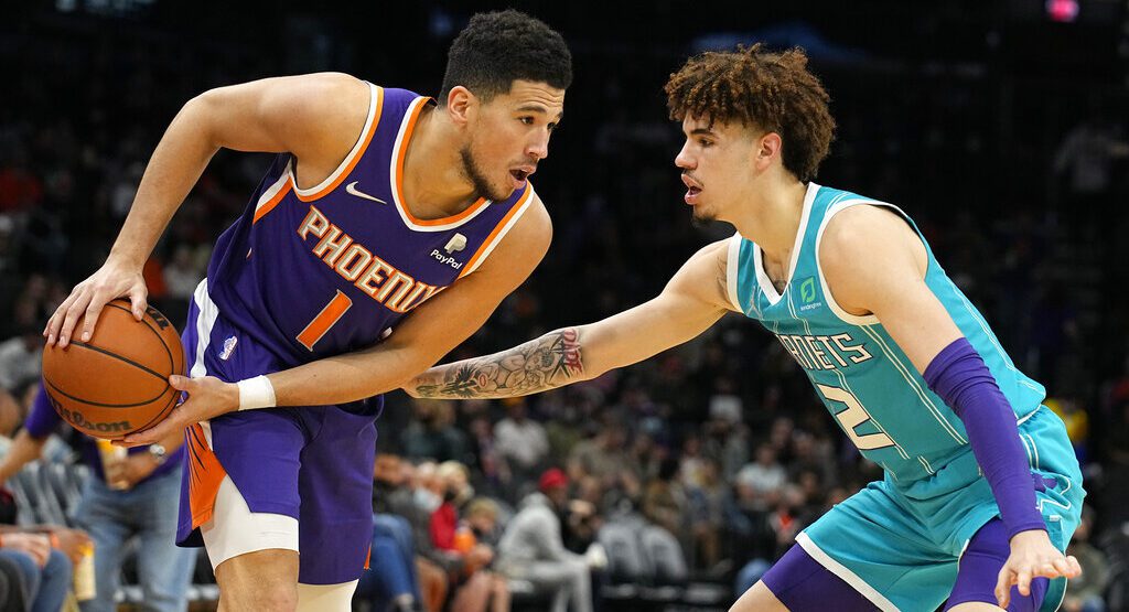 Booker returns, NBA-leading Suns rout Hornets | The North State Journal