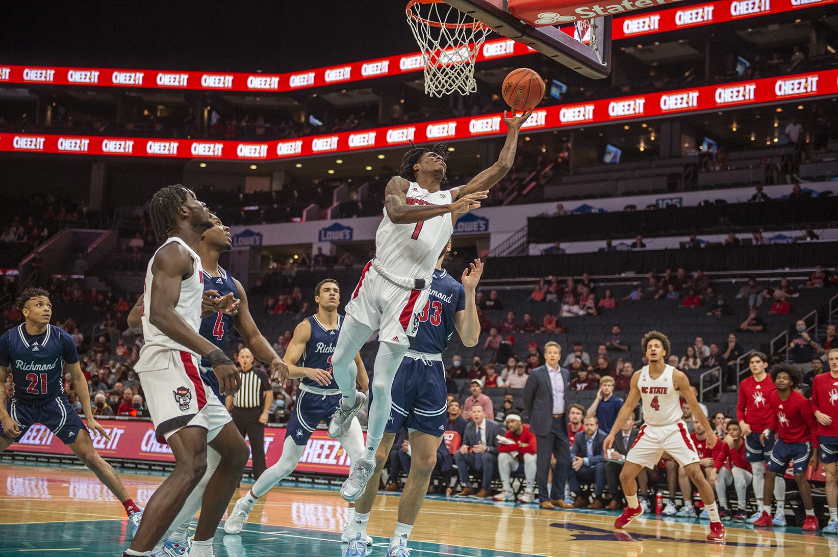 Seabron a silver lining for struggling Wolfpack | The North State Journal