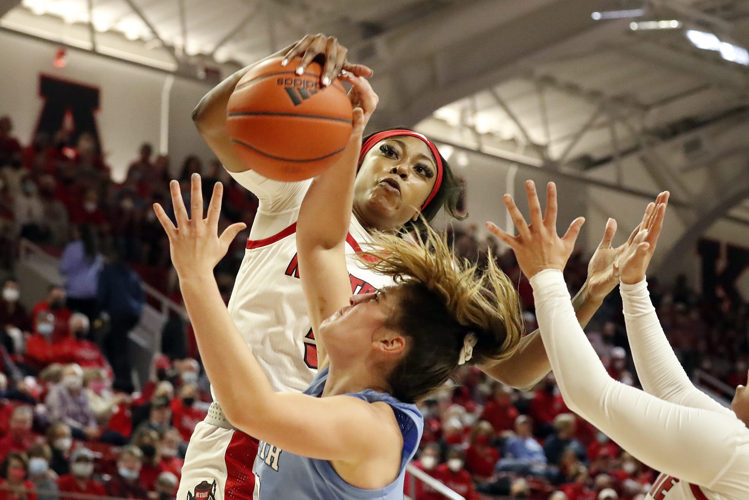 Focused Wolfpack women hand UNC first loss of season | The North State ...