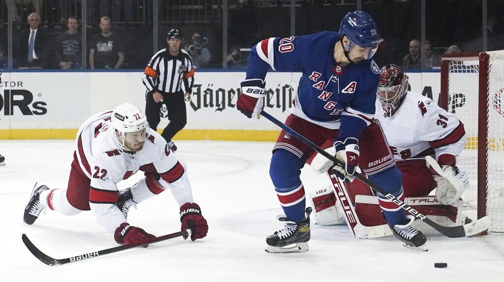 Hurricanes take over in 3rd period, extend Metro lead with win at ...