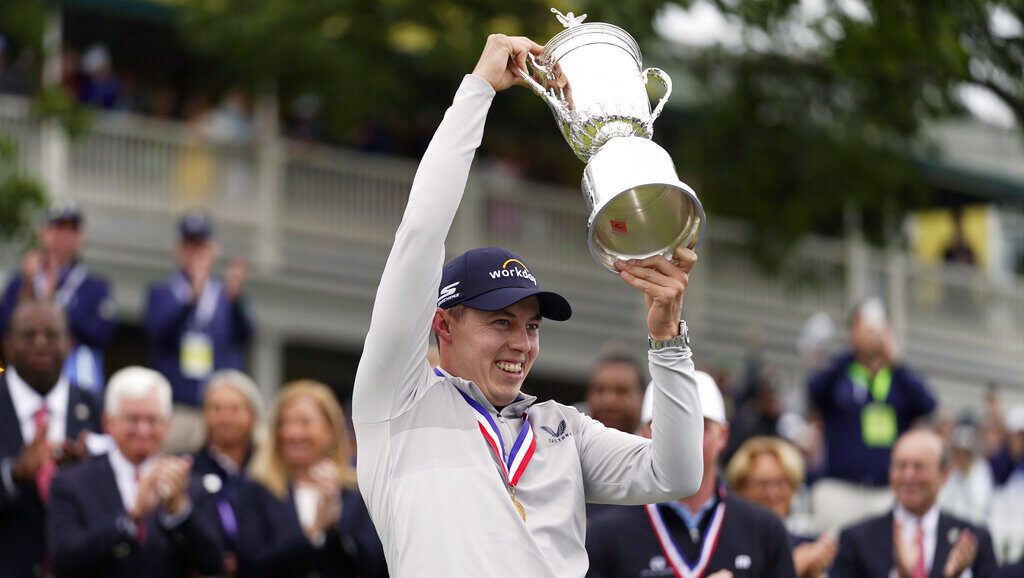 Fitzpatrick comes up clutch on 18th hole, wins US Open | The North ...