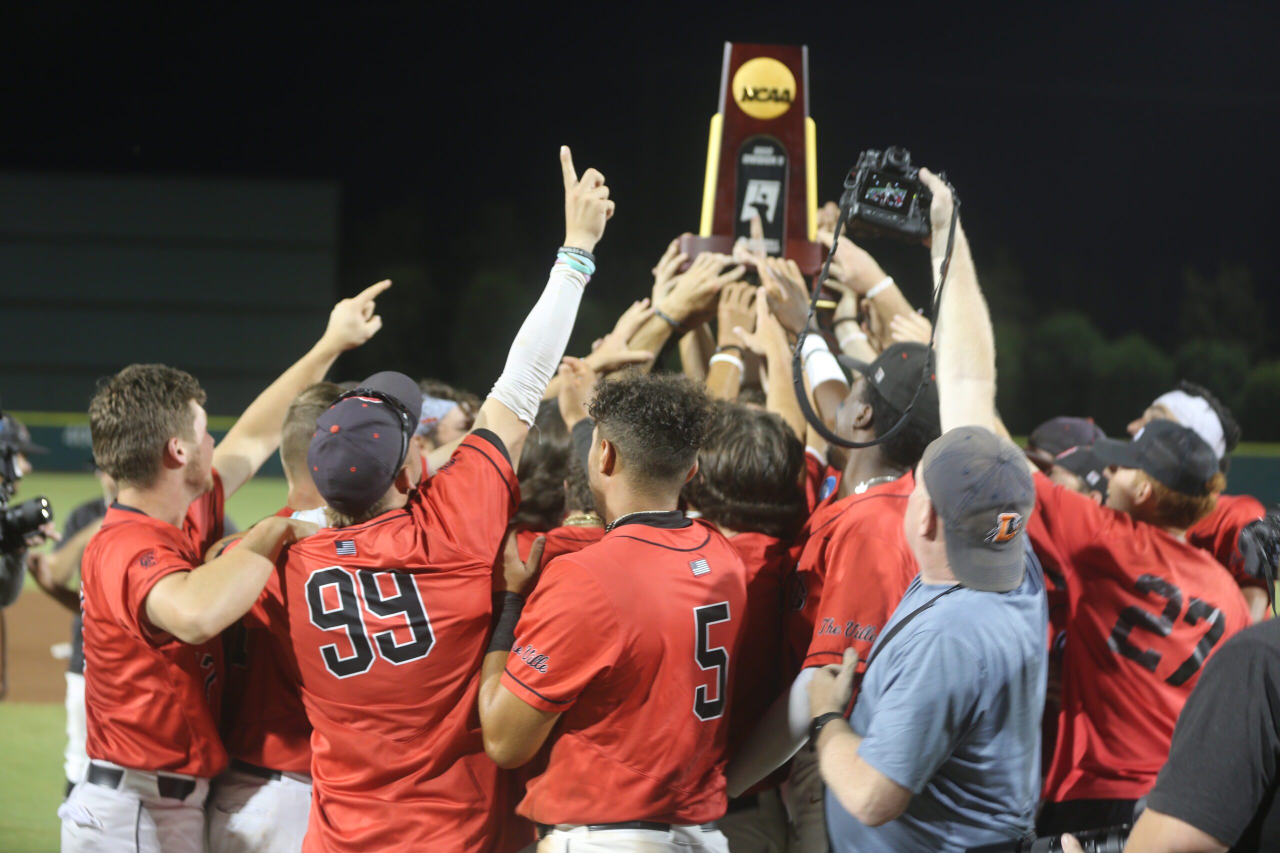 NGU natty trophy | The North State Journal