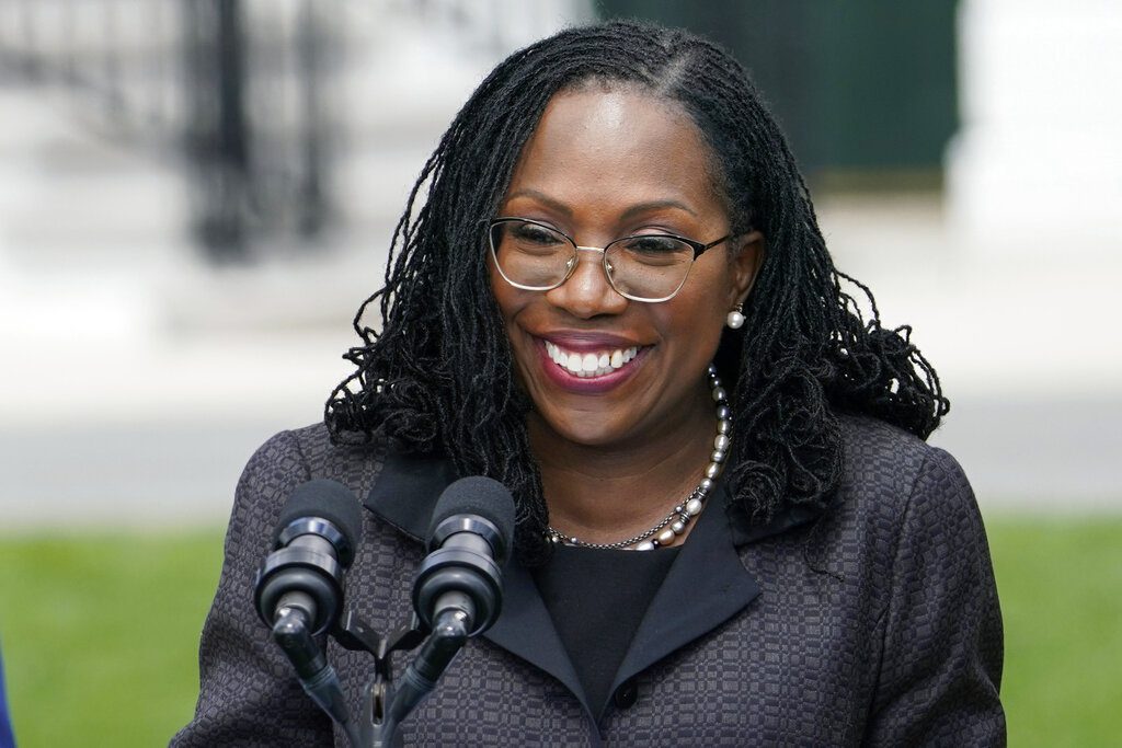 Supreme Court move allows Jackson to take part in race case | The North ...