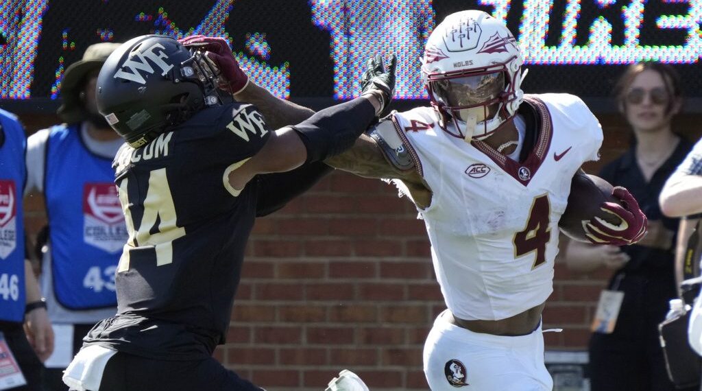 Coleman, Travis help No. 4 Florida State roll past Wake Forest – The ...
