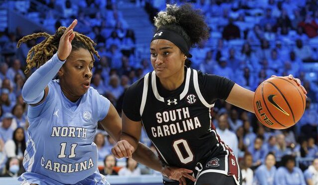 Top-ranked Gamecocks rally past UNC women | The North State Journal