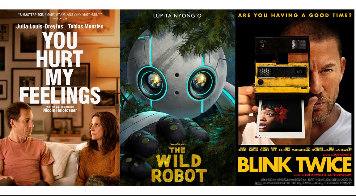 The stream: Julia Louis-Dreyfus, Morris Chestnut, ‘The Wild Robot’ and ...