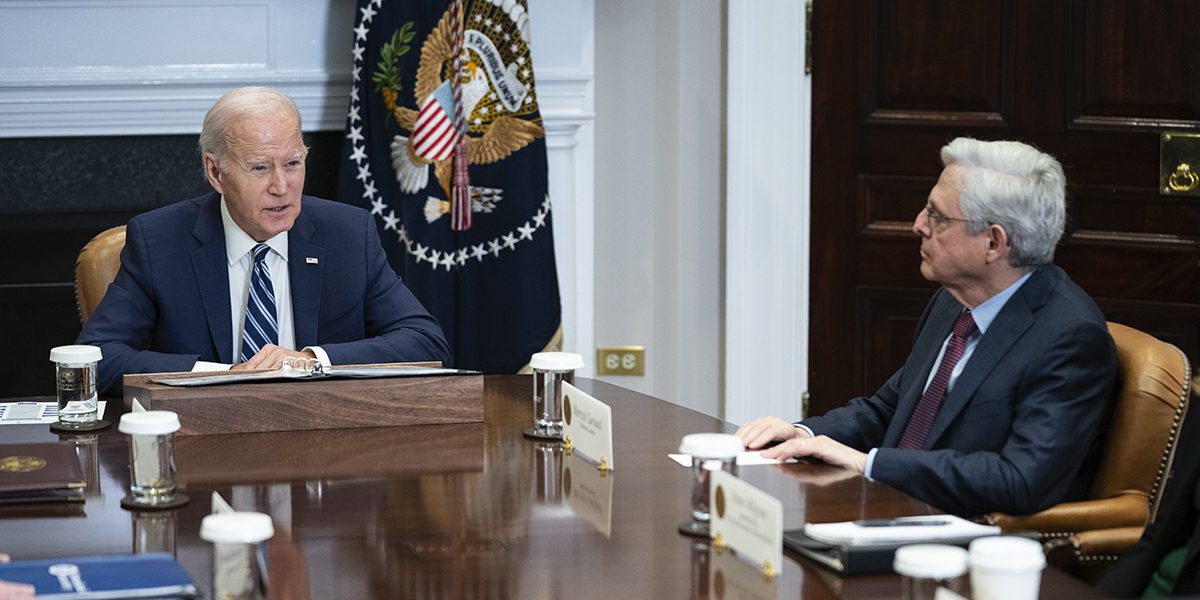 Joe Biden,Merrick Garland | The North State Journal